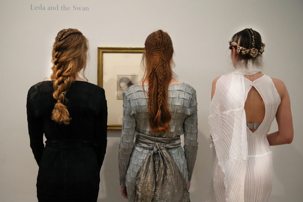 Andrew Collinge - in the line of beauty with Leonardo da Vinci - Heswall